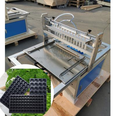 China 200 KG Seedling Planter Machine Perfect for Planting Cabbage Basil Fennel and Lettuce for sale