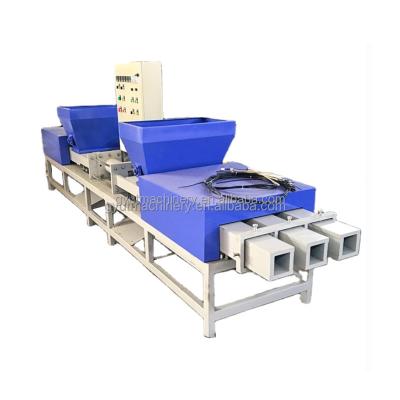 China 15kW de potência Máquina europeia de fabricação de blocos de paletes de madeira para serragem e chapas de madeira à venda
