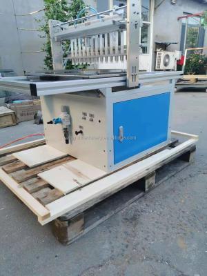China 11 Row Microgreen Tray Seeding Machine with Conveyor Belt and Top Coater in Australia for sale