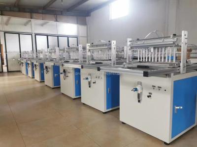 China 11 Row Microgreen Tray Seeding Machine with Conveyor Belt and Top Coater in Australia for sale