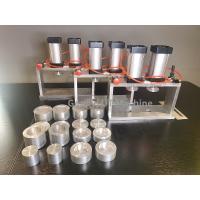 China Customized Shape Homemade Bath Bombs Making Hand Manual Fizzy Bombs Press Machine for sale