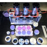 China Customized Shape Homemade Bath Bombs Making Hand Manual Fizzy Bombs Press Machine for sale