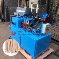 China Double Head Toothpick Processing Machine for Toothpick Chopstick Skewer Barbecue Stick for sale