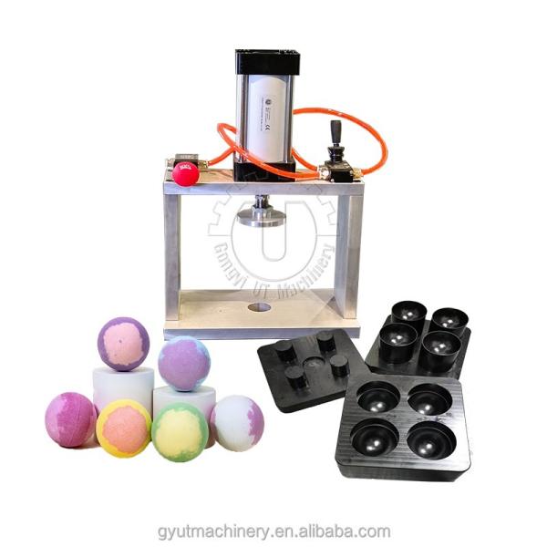 Quality Industrial Bubble Bath Shower Bomb Molding Machine for Bath Balls and Shampoo Bars for sale