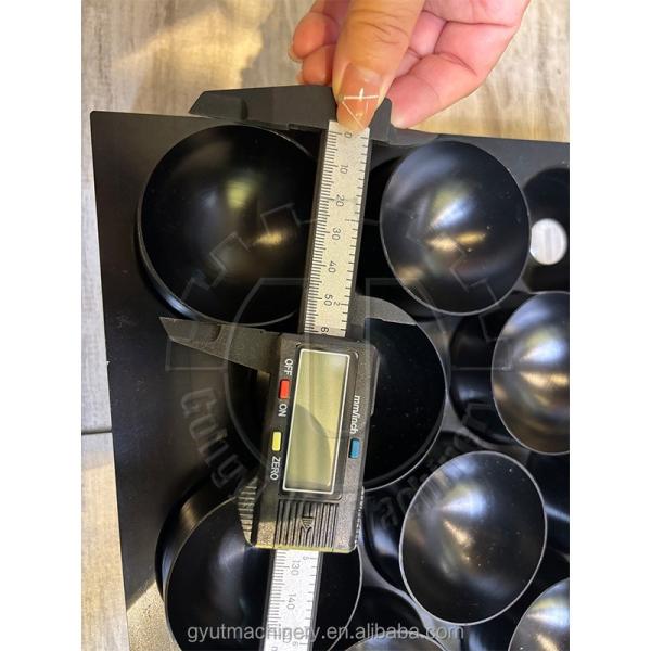 Quality Industrial Bubble Bath Shower Bomb Molding Machine for Bath Balls and Shampoo for sale