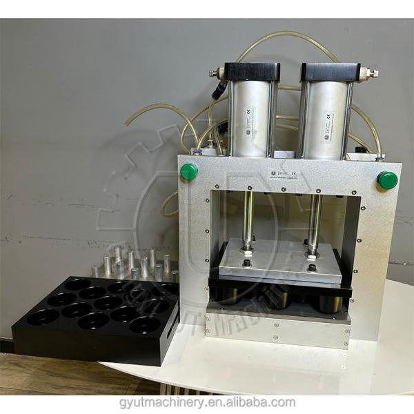 Quality Industrial Bubble Bath Shower Bomb Molding Machine for Bath Balls and Shampoo for sale