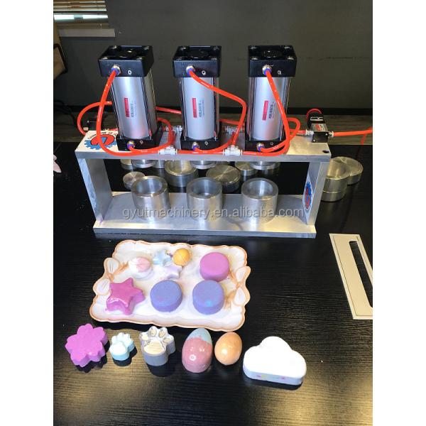 Quality Industrial Bubble Bath Shower Bomb Molding Machine for Bath Balls and Shampoo for sale