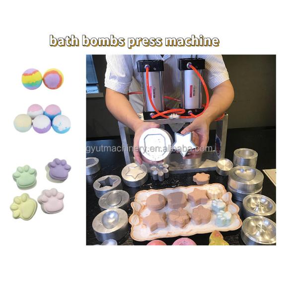 Quality Industrial Bubble Bath Shower Bomb Molding Machine for Bath Balls and Shampoo for sale
