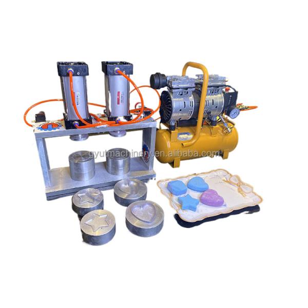 Quality Industrial Bubble Bath Shower Bomb Molding Machine for Bath Balls and Shampoo for sale
