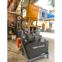 China Threading Function Industrial Cup Brushes Machine for Steel Wire Wheel Brushes Making for sale