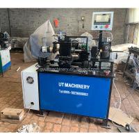 China Threading Function Industrial Cup Brushes Machine for Steel Wire Wheel Brushes Making for sale