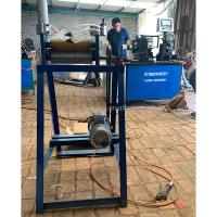 China Threading Function Industrial Cup Brushes Machine for Steel Wire Wheel Brushes Making for sale