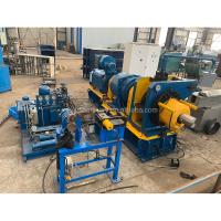 China Hydraulic Scrap Shears Brass Extruder Machine for Continuous Copper Busbar Extrusion for sale