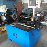 China Automatic Grade Automatic Brass Wire Wheel Brush Threading Machine for Industrial for sale