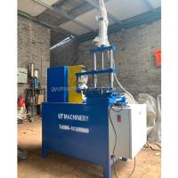 China Automatic Grade Automatic Brass Wire Wheel Brush Threading Machine for Industrial for sale