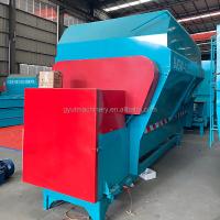 China 3 ton/h Capacity Automatic Dry and Wet Grass Cutter Straw Processing Crushing Machine for sale