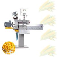 China Video Technical Support Sesame Corn Threshing Machine for Fresh and Sticky Corn for sale