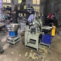 China Fully Automatic Multi-Size Copper Wire Wheel Brush Making Machines with 2.2kw Motor for sale