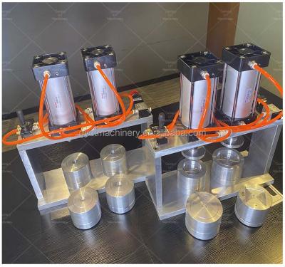 China Machine Type Pneumatic and Hydraulic Bath Bomb Press for Making Mineral Salt Blocks for sale