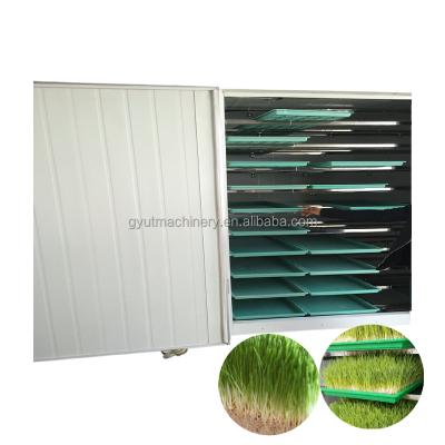 China 2400w Hydroponic Bean Growing SproutS Machines for Broccoli Super Sprouting within PLC for sale