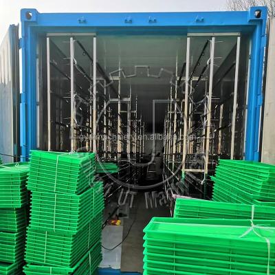 Cina 1500 kg al giorno Contenitore di germogli di mangimi automatici Sistema di coltivazione idroponica di orzo in vendita