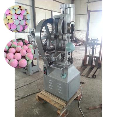 China Bath Bomb Fizzy Ball Making 35Ton Crank Press Machine for High Capacity Production for sale