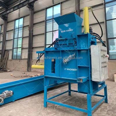 China Máquina de prensagem de embalagem de papelão para embalagem de serrada em fazendas à venda