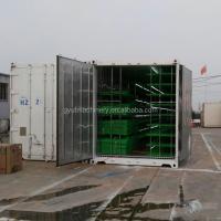 China Fully-Enclosed Hydroponic Container Millet Grass Fodder Sprouting Machine Advantage for sale