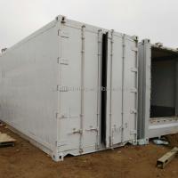 China Fully-Enclosed Hydroponic Container Millet Grass Fodder Sprouting Machine Advantage for sale