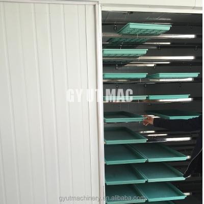 中国 PLC ミュティ層コンテナ型 水育小麦微緑機 生産用 販売のため