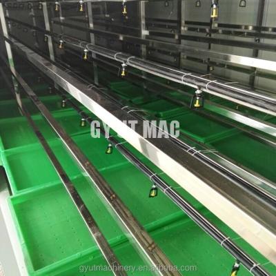 中国 PLC ミュティ層コンテナ型 水育小麦微緑機 生産用 販売のため