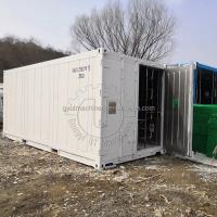 China Automatic Hydroponic Fodder System for Livestock Farm in Multi Function Container for sale