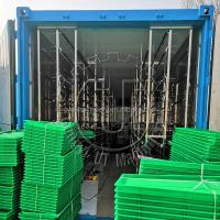 China Automatic Hydroponic Fodder System for Livestock Farm in Multi Function Container for sale