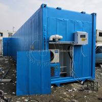 China Automatic Hydroponic Fodder System for Livestock Farm in Multi Function Container for sale