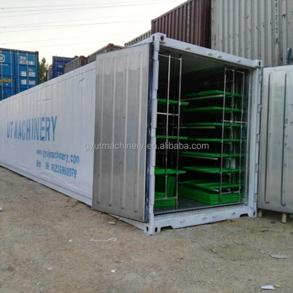 Quality 2024 Complete Hydroponic Fodder Container Grow System Perfect for Country for sale
