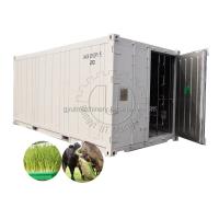 China Container Automatic Hydroponic Fodder System Sprouting Machine for Wheat Soybean for sale