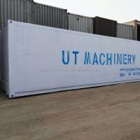 China Container Automatic Hydroponic Fodder System Sprouting Machine for Wheat Soybean for sale