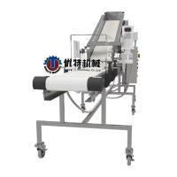 China Quick Cut Green Harvester Cutting Machine for Microgreens Driven by Gear for sale