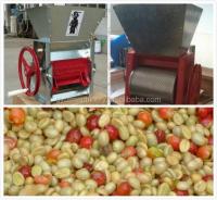 China Convenient Sheller Coffee Bean Peeling Machine for Easy Operation for sale