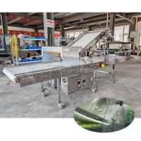 China High Capacity MOSUR MACHINE TRAY HARVESTER Cutting Width mm According Tray Width for sale