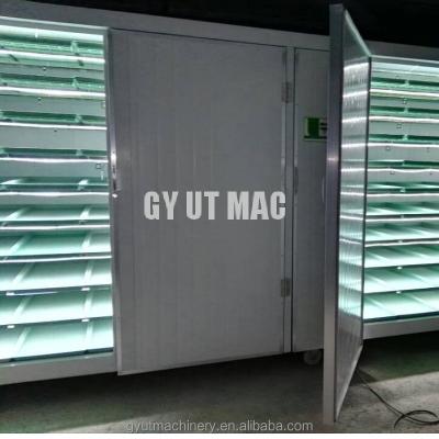 中国 22V電圧容器 自動水栽培飼料システム 麦芽機械室 販売のため