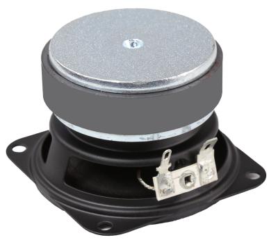 China 2.5"Ferrite full range PF25F 20watts 4ohms 0.75voice coil 87.9dB Sensitivity for sale