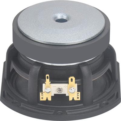 China 4"Ferrite full range PF4 80watts RMS 4ohms 1.2"voice coil 80dB Sensitivity for sale