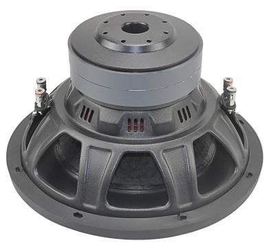 China 10"double ferrite magnet subwoofer 600 Watts RMS dual 2/4 ohms 2.5"voice coil 84.8dB SE10 for sale