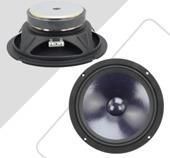 China 6.5"midrange speaker MC6G6,  1'' voice coil, 4/8  ohms,50W, freq. response: 120-15kHz, Sensitivity: 92.3dB for sale