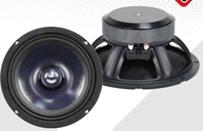China 6.5"midrange speaker MC6G7,   1.5'' voice coil, 4/8 ohms, 150W, freq. response: 115-10kHz, Sensitivity: 94.2dB for sale