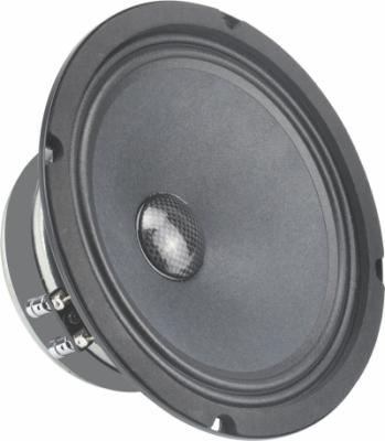 China 6.5"midrange speaker ME6G2, 100wrms, 1.5'' voice coil, 4 ohms, freq. response: 124-15KHz, Sensitivity: 91.2dB for sale