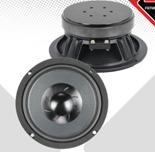 China 8"midrange speaker ME8HP ,300wrms, 2.4''  voice coil, 4/8 ohms, freq. response: 75-5.5KHz, Sensitivity: 95.6dB for sale