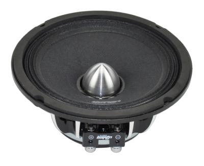 China 6.5"midrange neodymium speaker MG6, impedence:4 ohms,50W,1.5''CCAW voice coil, freq. response: 148-10kHz,Sensitivity: 96.3dB, Paper cone, Magnet: Neo, Size(mm): 165*81, Weight: 1.33kg for sale
