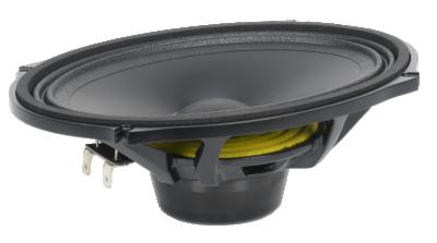 China 6*8"midrange neodymium speaker MG68S,1.5'' voice coil, 4 ohms,125W, freq. response: 125-10kHz, Sensitivity: 92.3dB for sale